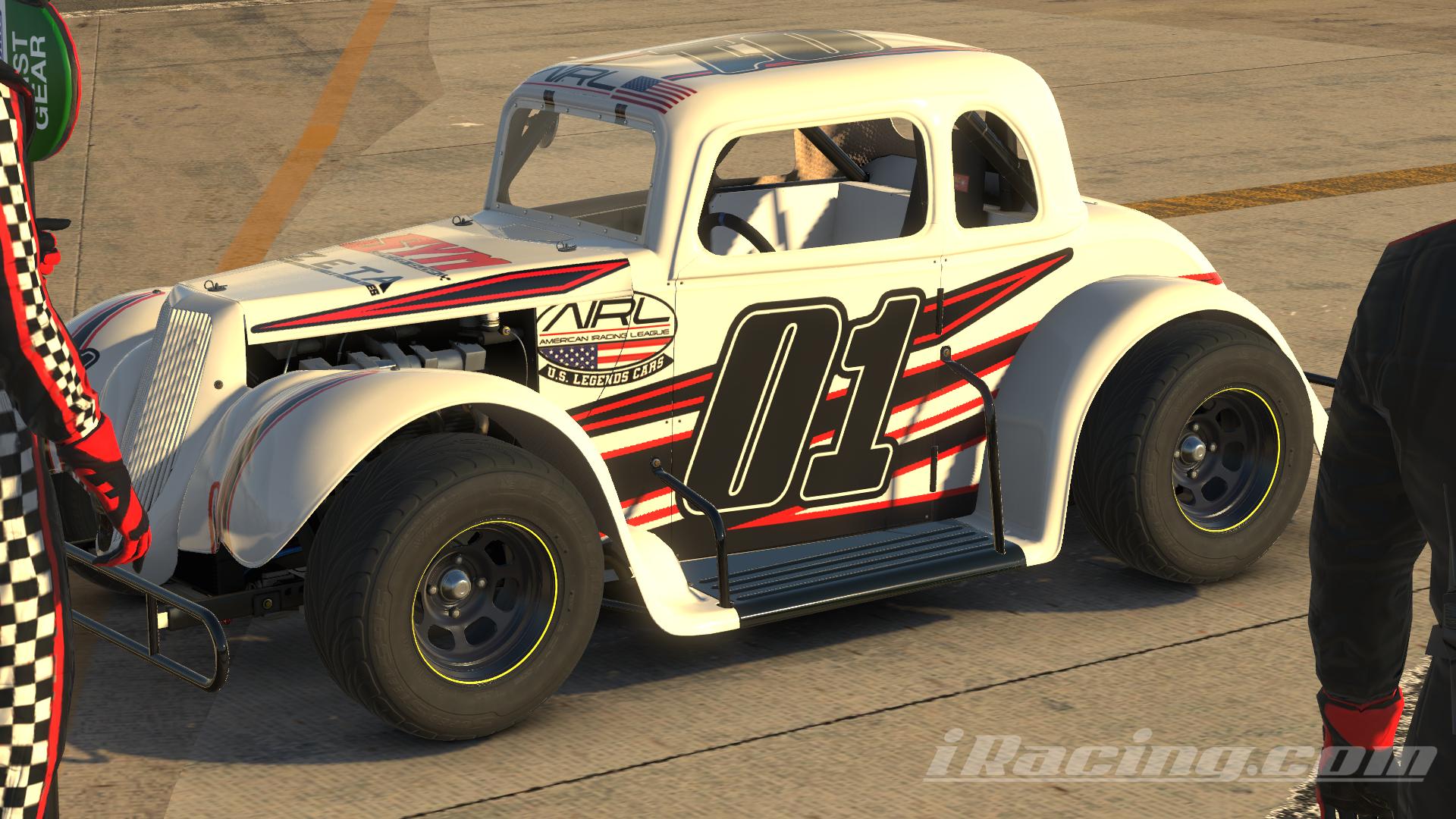 Tyler Lester Legend v2 by David Polenz - Trading Paints