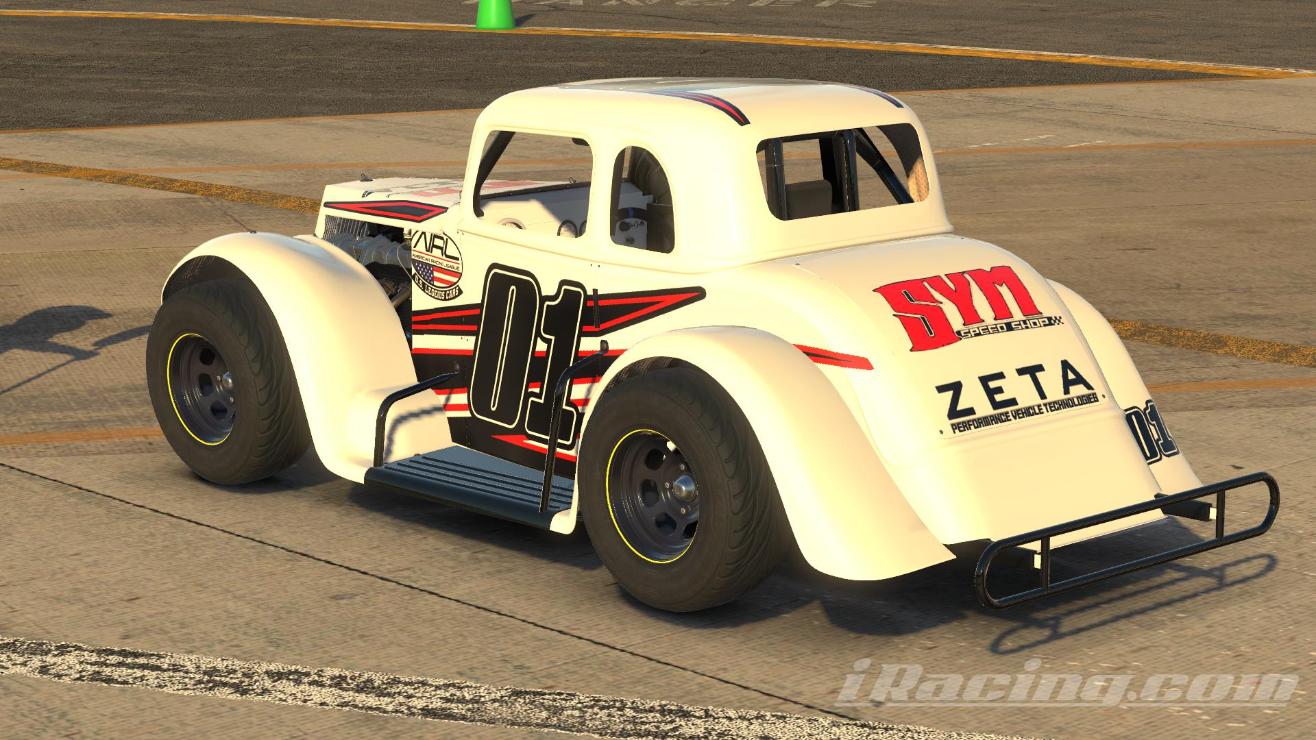 Tyler Lester Legend v2 by David Polenz - Trading Paints