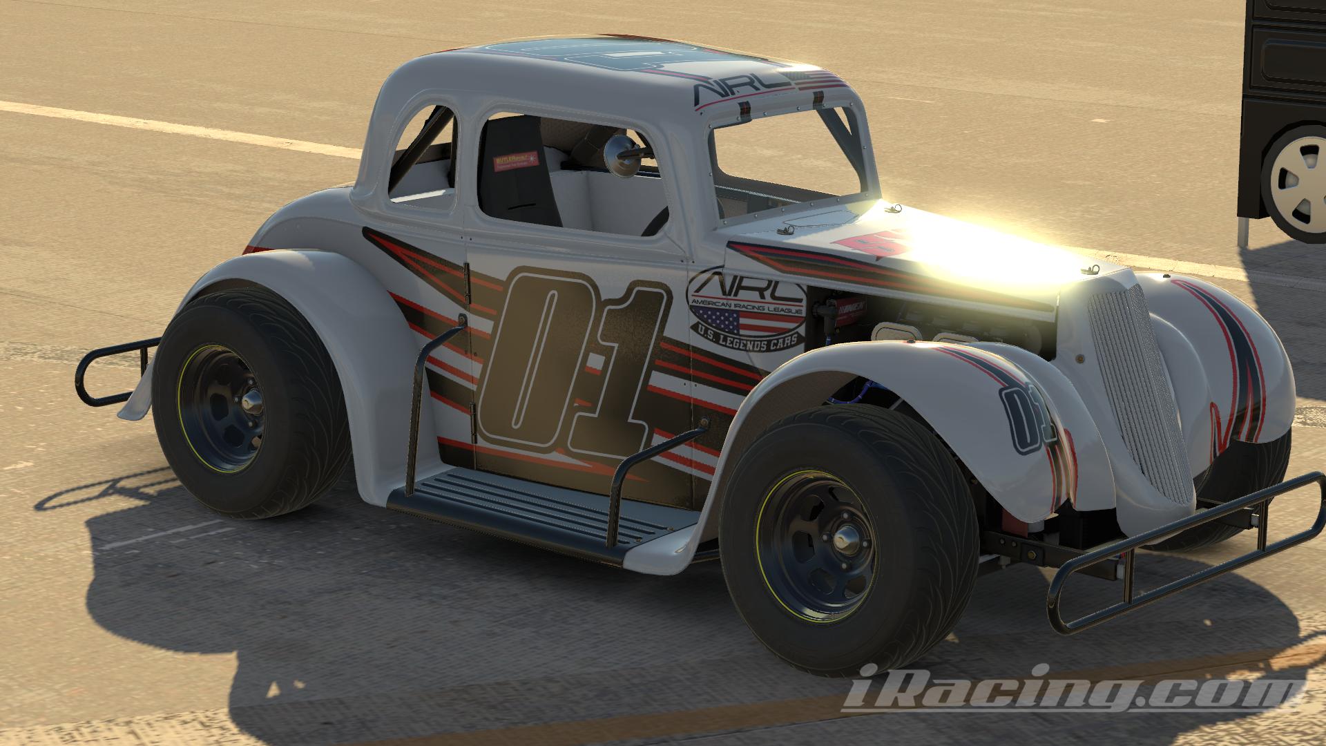 Tyler Lester Legend v2 by David Polenz - Trading Paints