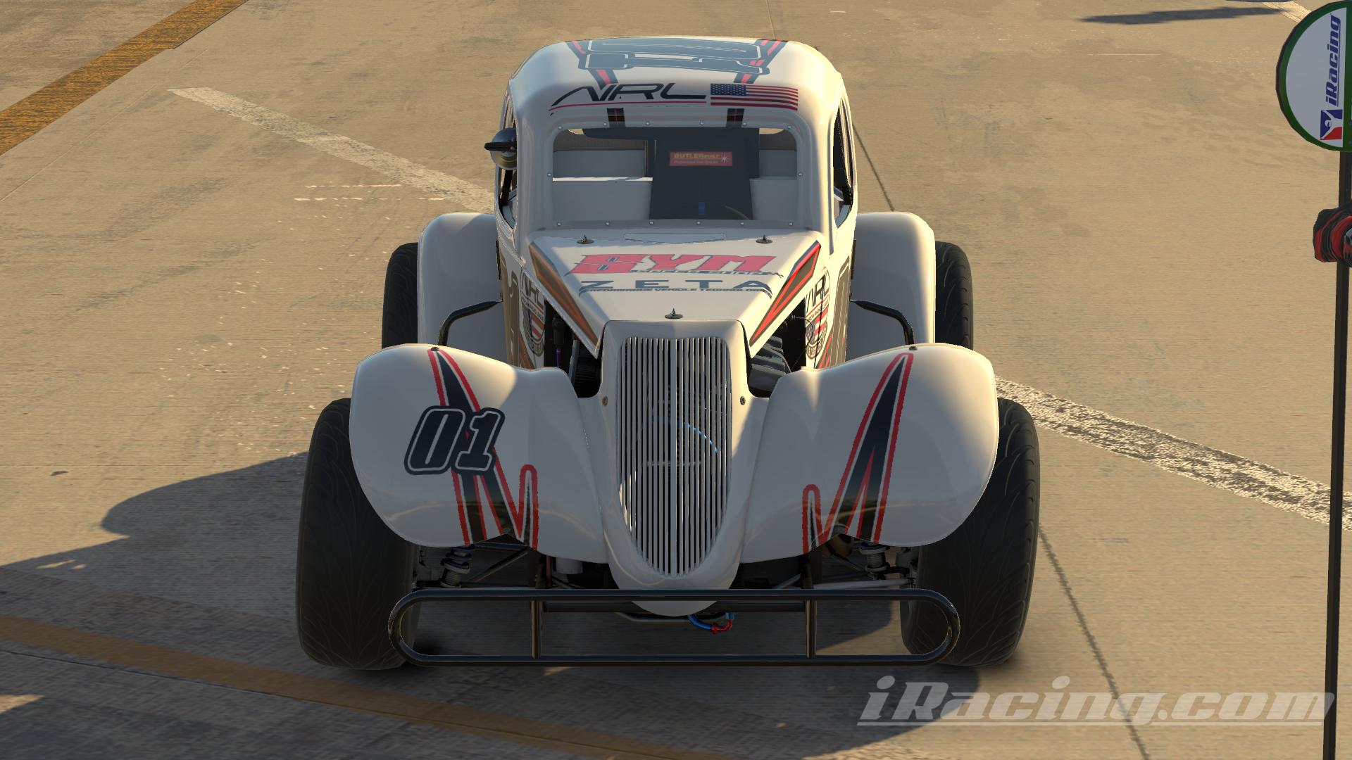 Tyler Lester Legend v2 by David Polenz - Trading Paints