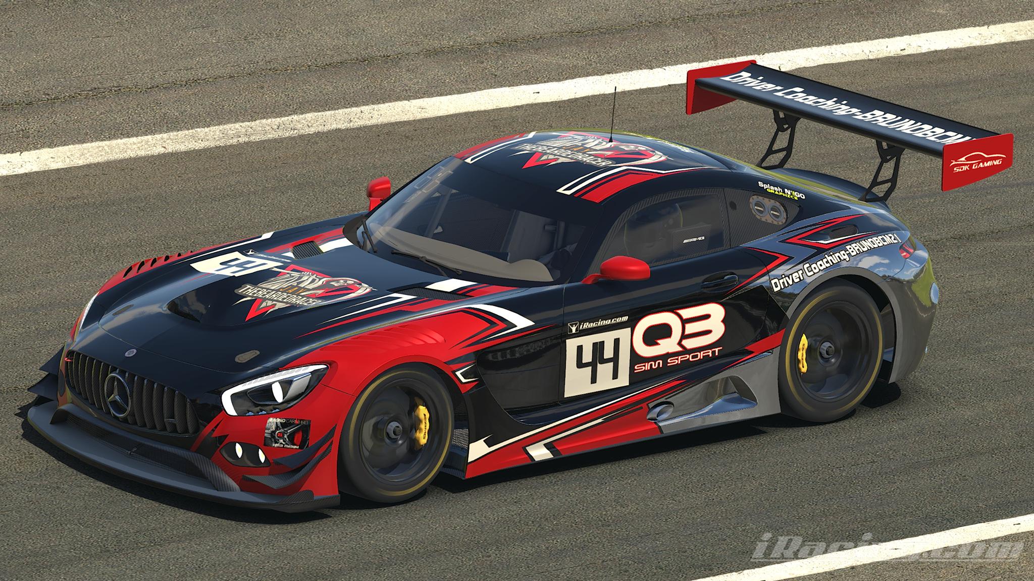 AMG GT3 by Jay Steffey - Trading Paints