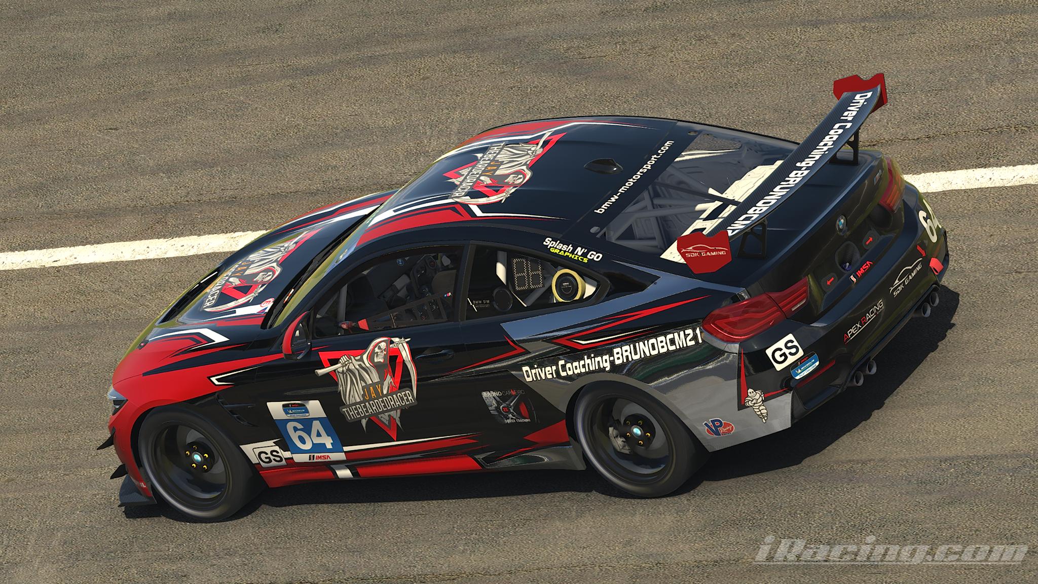 BMW GT4 by Jay Steffey - Trading Paints