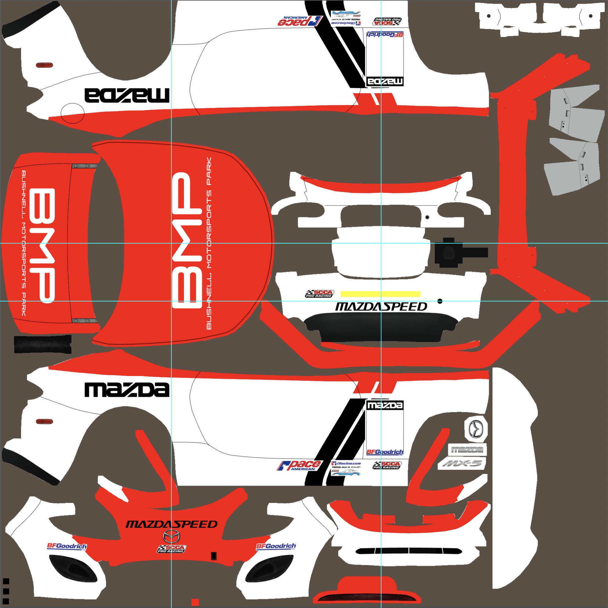 BMP Miata by Bryan Bateman - Trading Paints