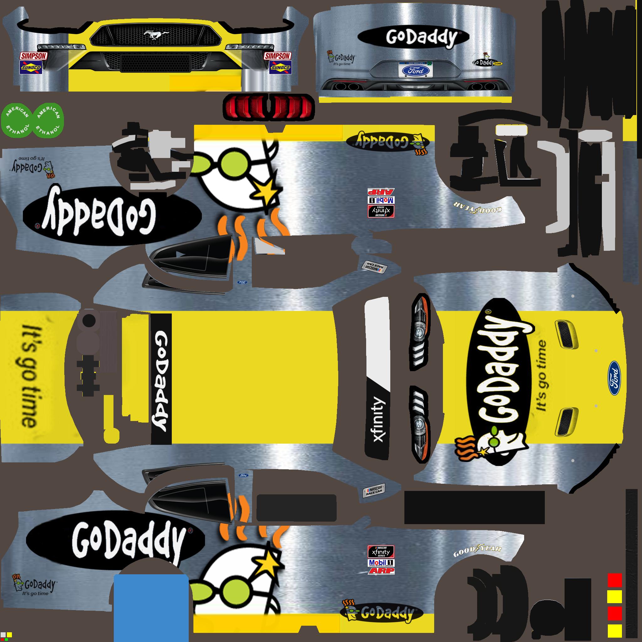 hardline by Eric Blount - Trading Paints