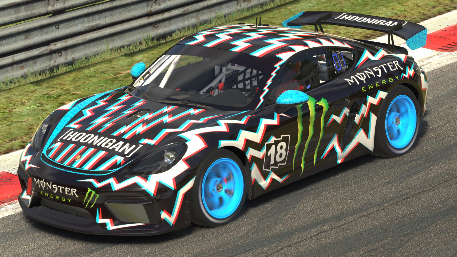 monster cayman by Mertol Shahin - Trading Paints