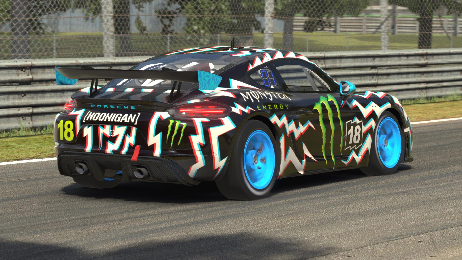 monster cayman by Mertol Shahin - Trading Paints