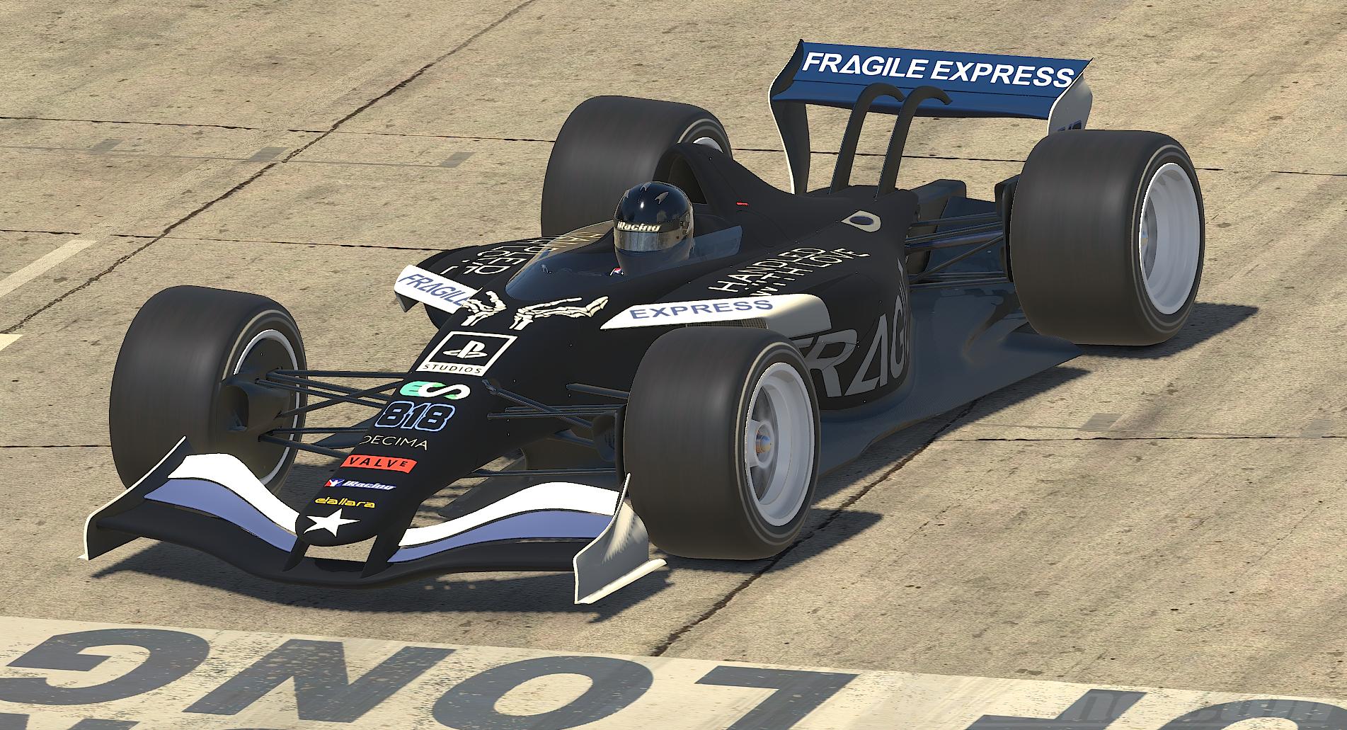 Fragile Express / Death Stranding IR-01 by Ethan Courter - Trading Paints