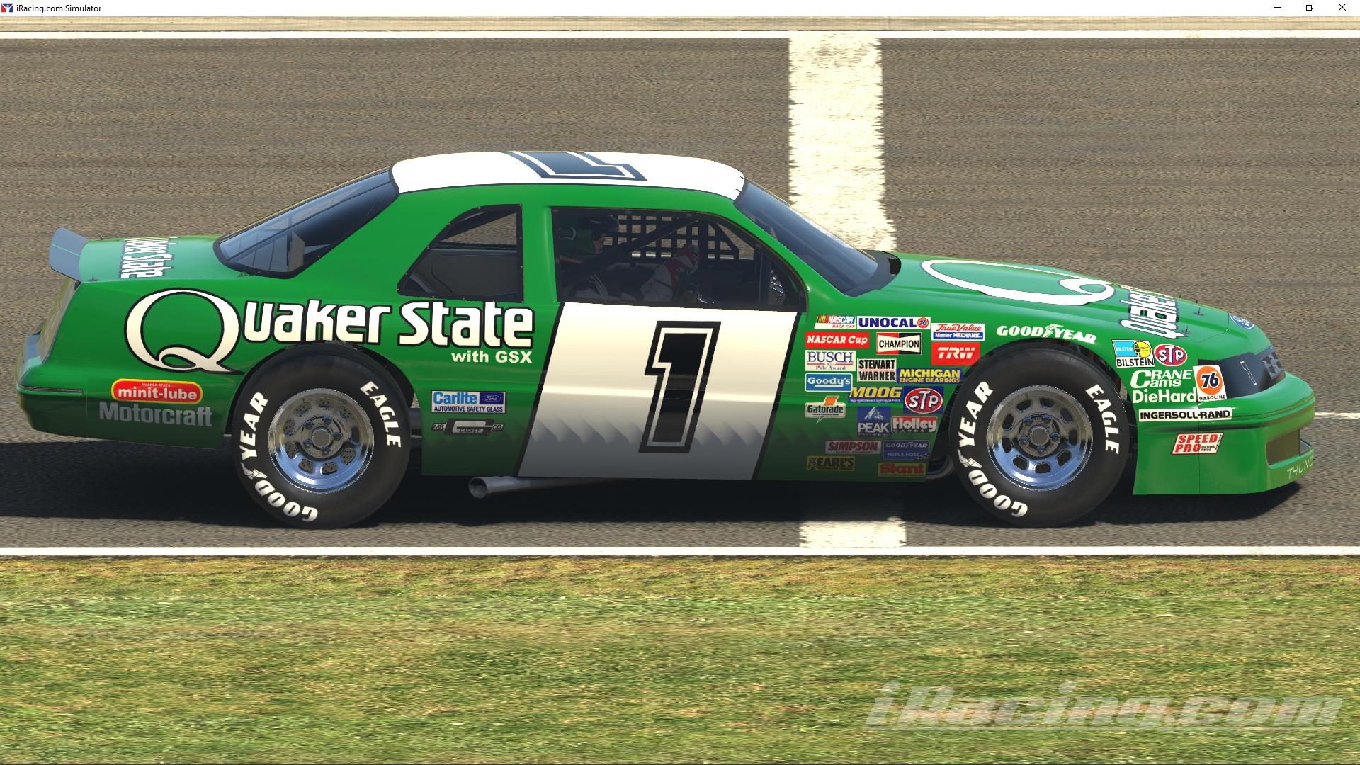 Quaker State Ford by Mike Clifton - Trading Paints