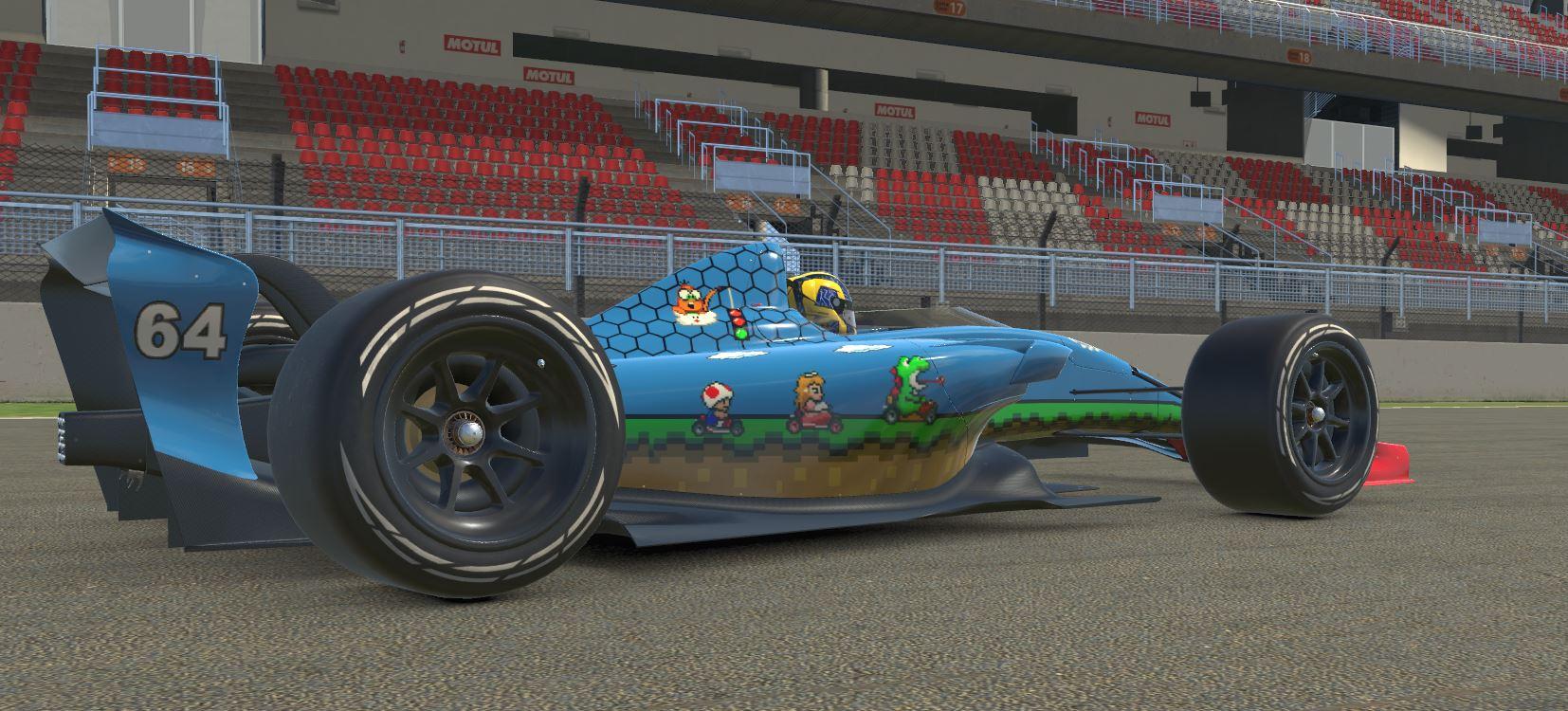 Dallara IR01 Super Mario Kart by Daniel P. - Trading Paints