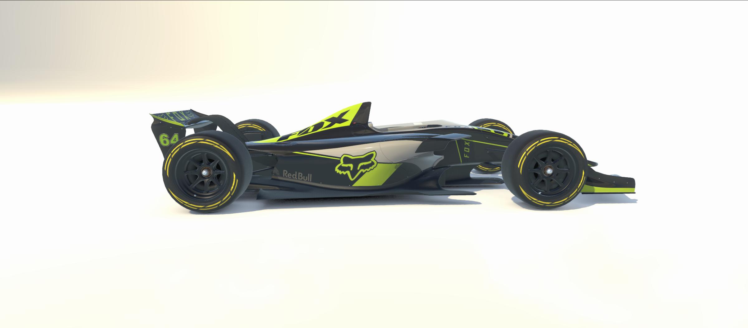 Fox iR-01 by Alan J Elwood - Trading Paints