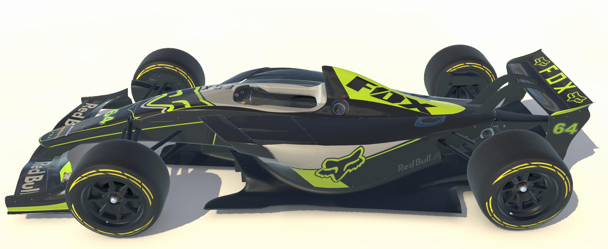 Fox iR-01 by Alan J Elwood - Trading Paints