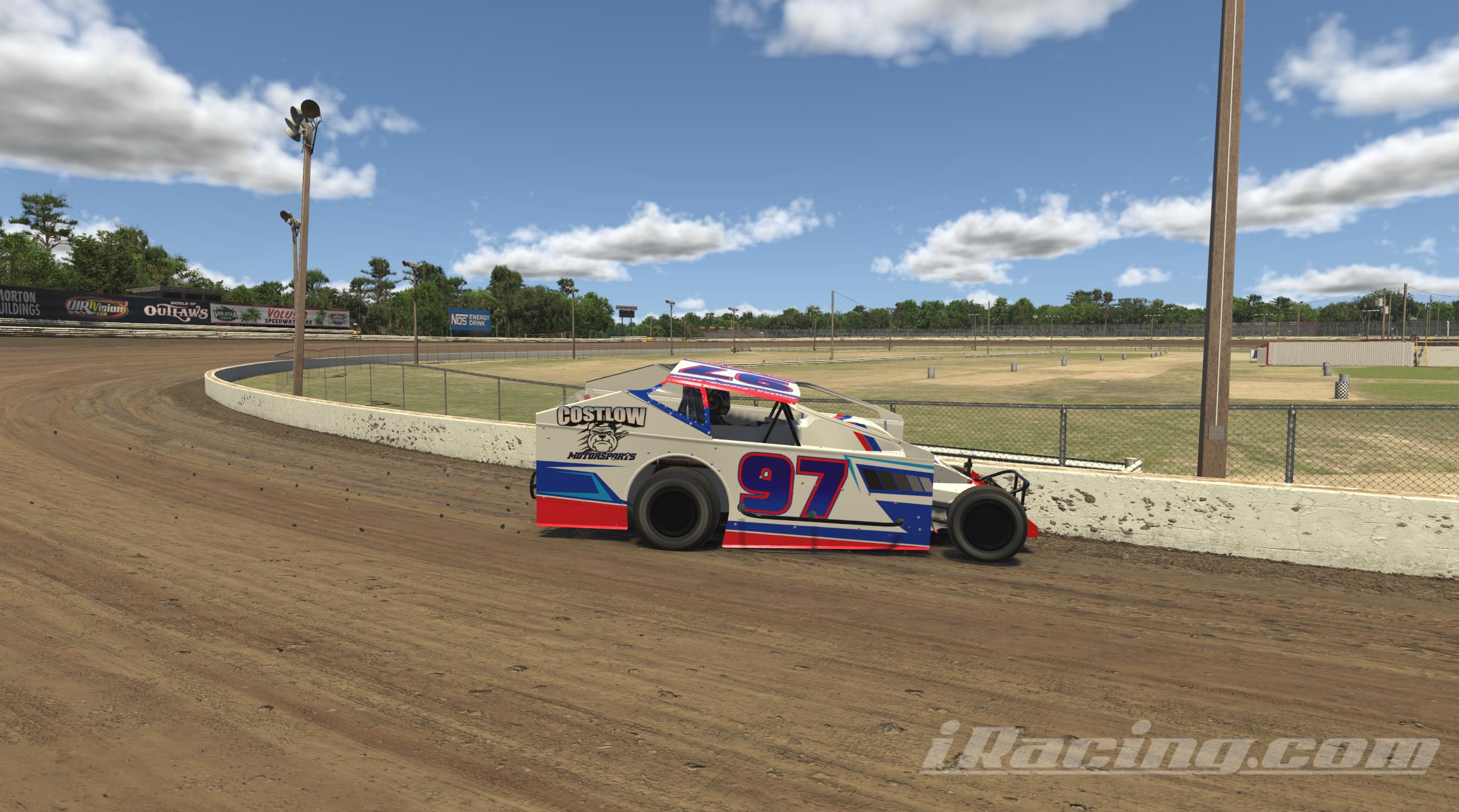 Costlow Motorsports Dirt Modified by James Costlow - Trading Paints