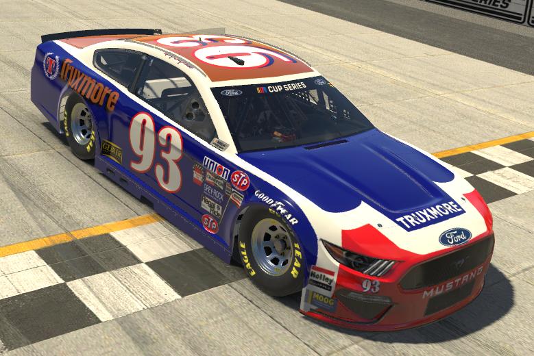 Kenny Brightbill 1975, no# throwback Ford Mustang Gen 6 by John ...