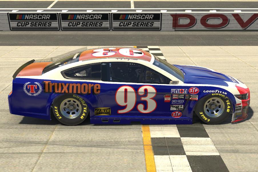 Kenny Brightbill 1975, no# throwback Ford Mustang Gen 6 by John ...