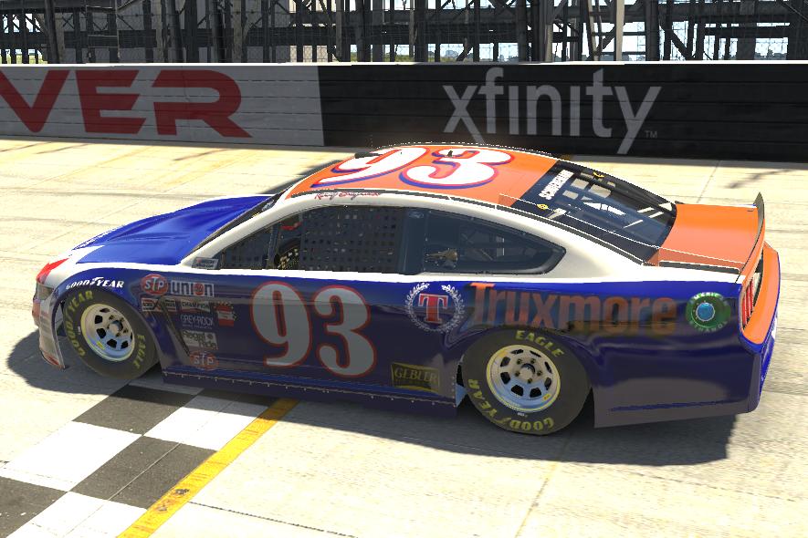 Kenny Brightbill 1975, no# throwback Ford Mustang Gen 6 by John ...