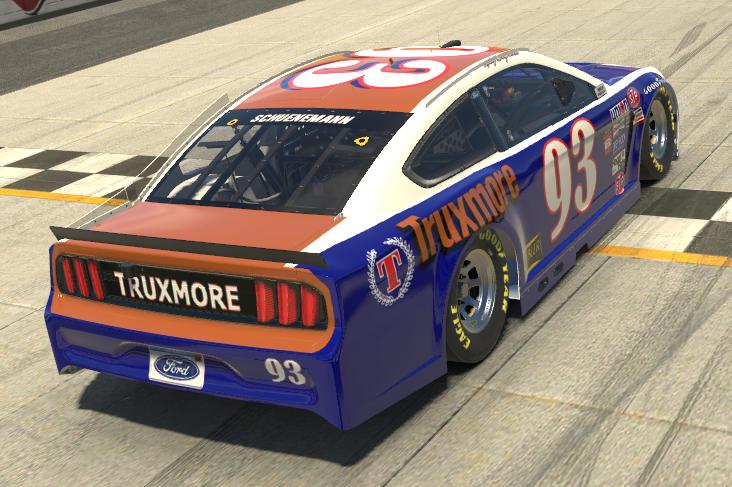 Kenny Brightbill 1975, no# throwback Ford Mustang Gen 6 by John ...