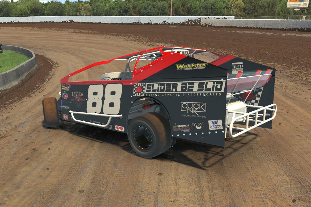 Slider Be Slid 2021 House Car by Shayne Pierce - Trading Paints