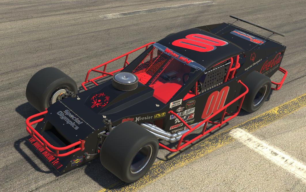 Coke Zero/Special Olympics Modified by Aaron Johnson14 - Trading Paints