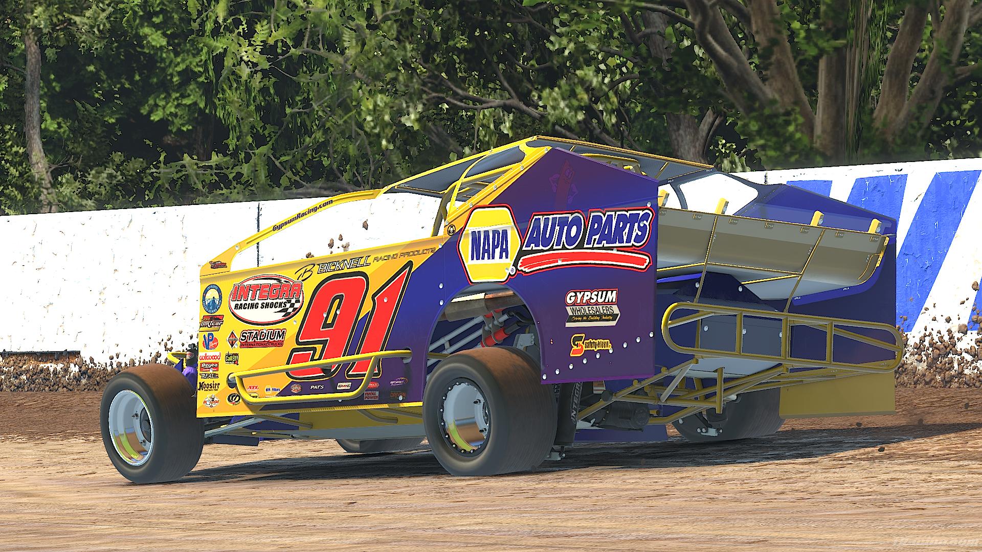 2015 Billy Decker #91 NAPA "Bugchaser Throwback" (Recreation) by ...