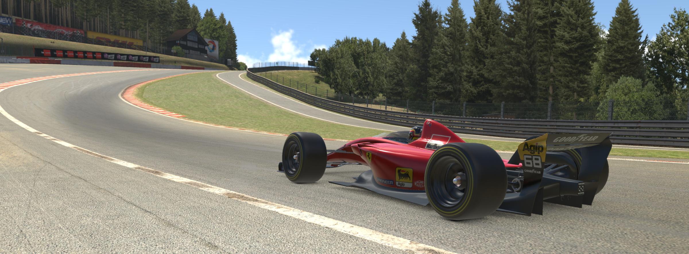 Ferrari 642/3 - Dallara iR-01 by James F. Costa - Trading Paints