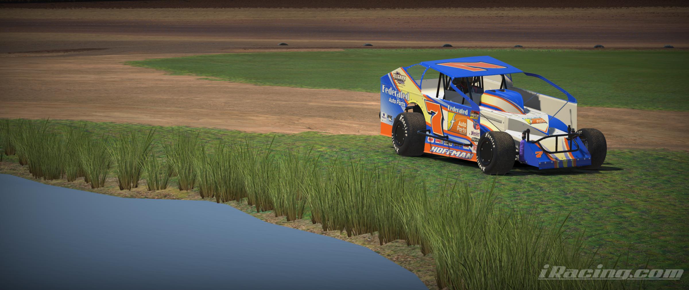 Nick Hoffman Federated Auto Parts Modified by Zack Nichols - Trading Paints