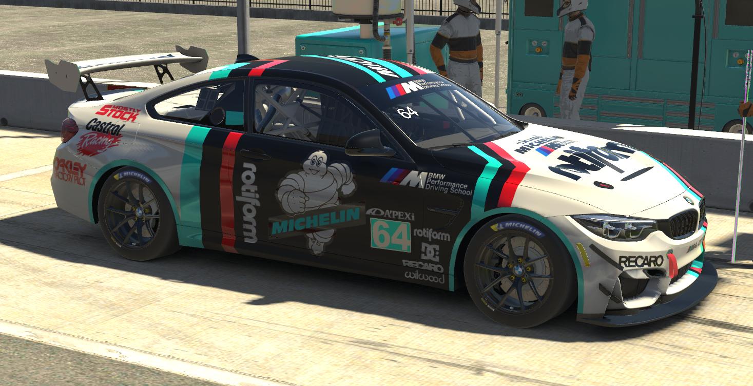 ADDED LOGOS TO M4 by Shawn B. - Trading Paints