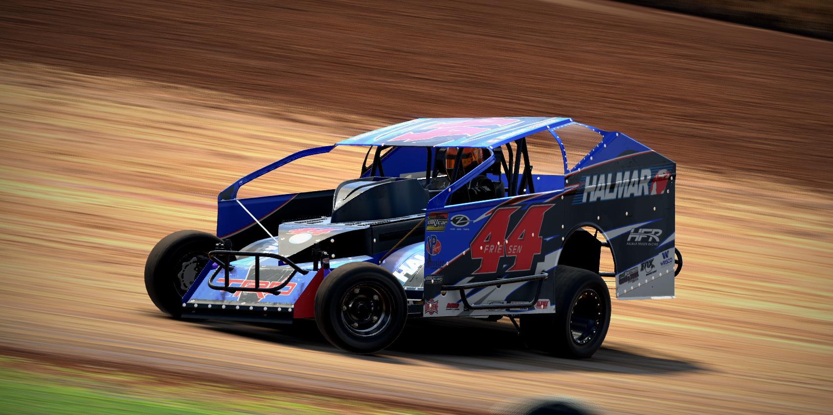 Stewart Friesen Halmar Modified (Custom Number) by Aiden Kirker ...