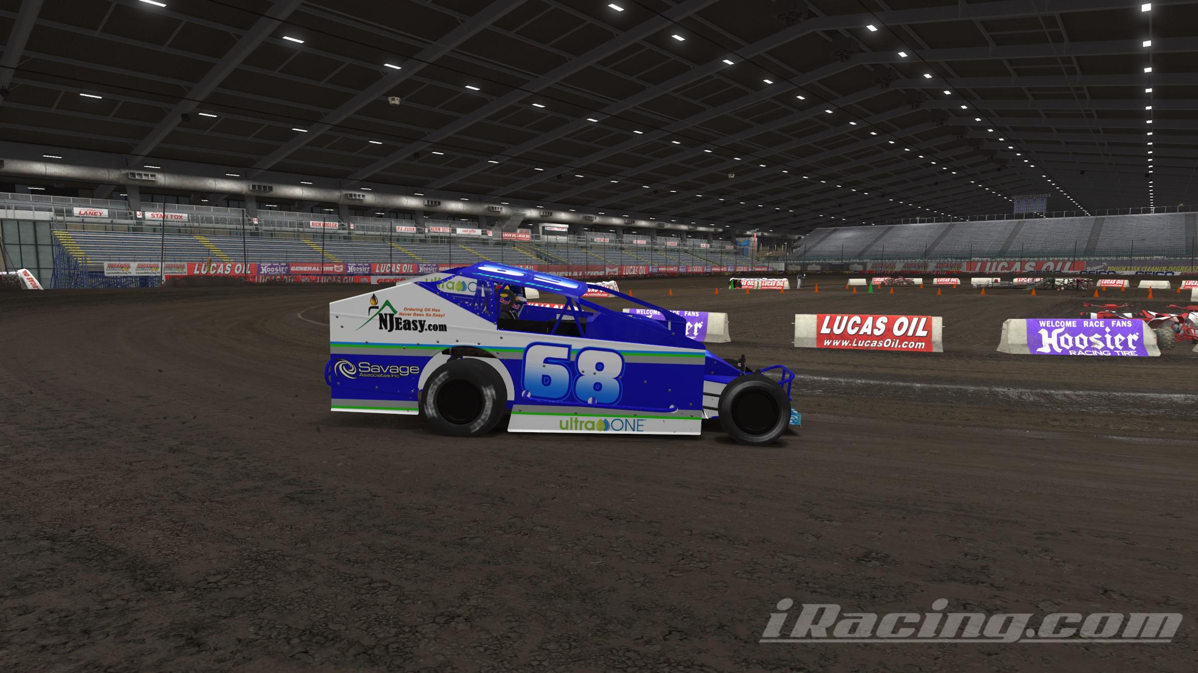 James Benz Dirt Modified by James Costlow - Trading Paints