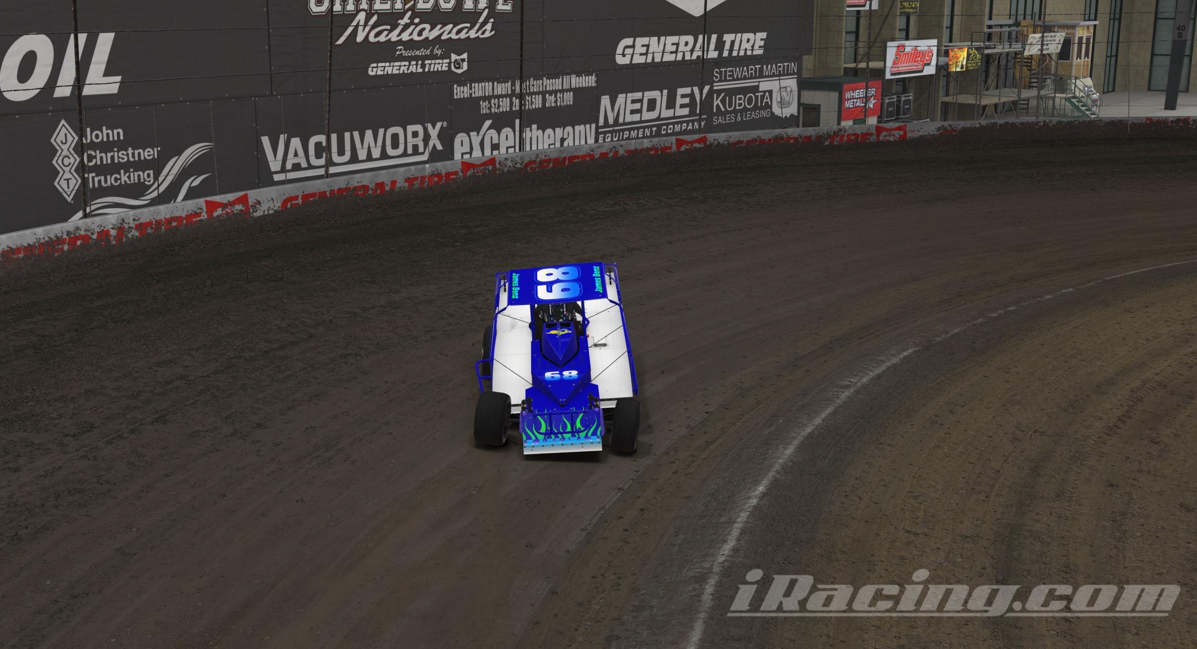 James Benz Dirt Modified by James Costlow - Trading Paints