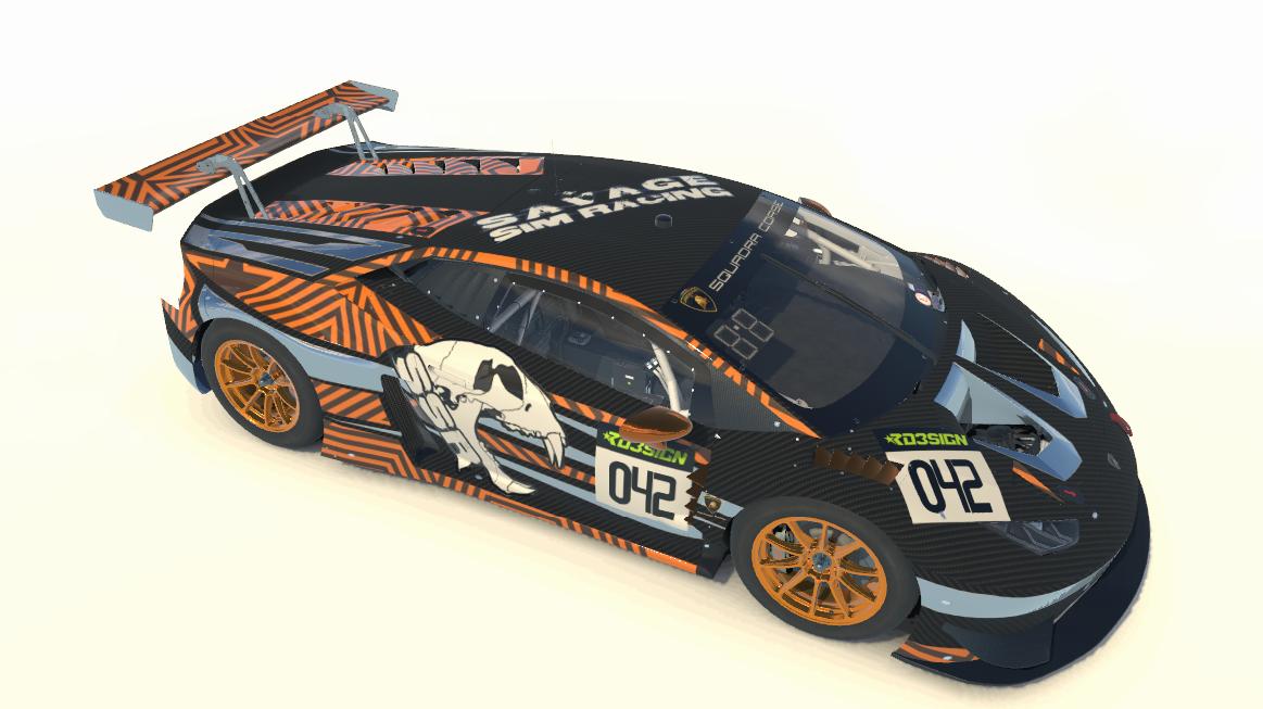 Savage Sim Racing - Team Livery by Wayne Bennett - Trading Paints