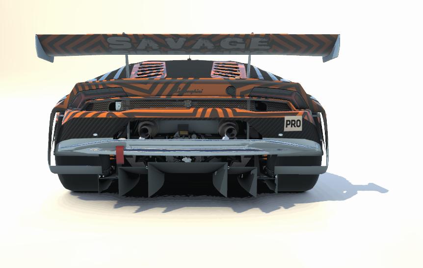 Savage Sim Racing - Team Livery by Wayne Bennett - Trading Paints