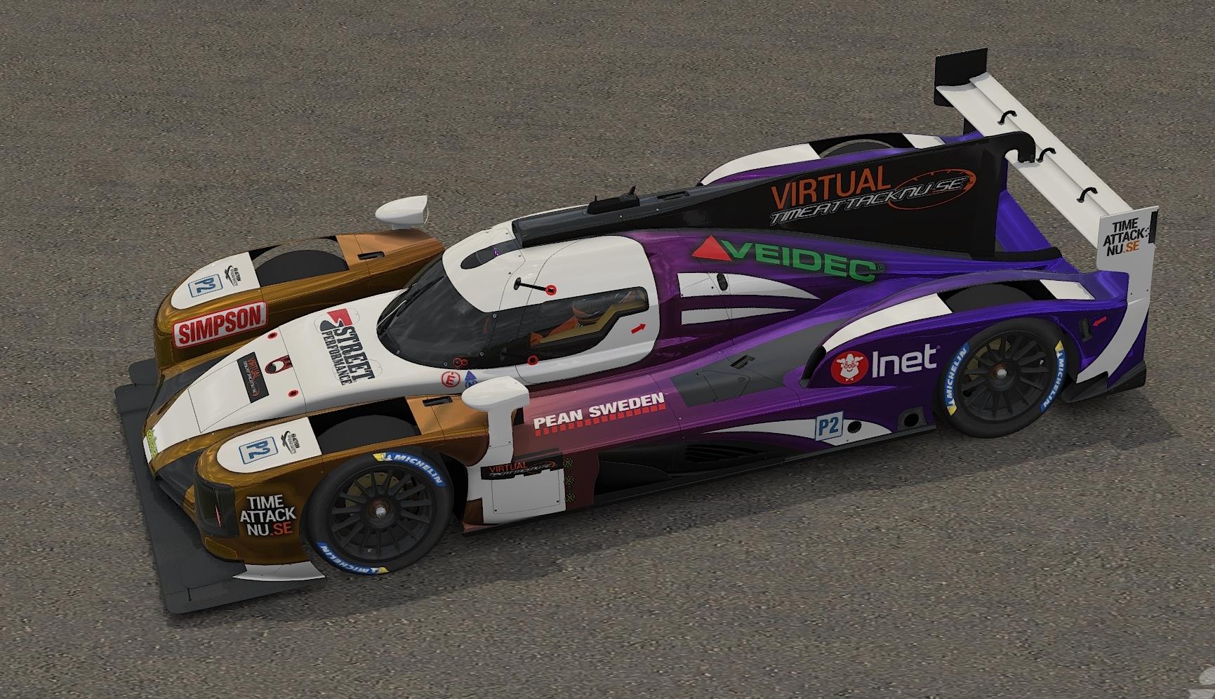 VIRTUAL TIME ATTACK OFFICIAL LIVERY - CSGO FADE by David K J. - Trading ...