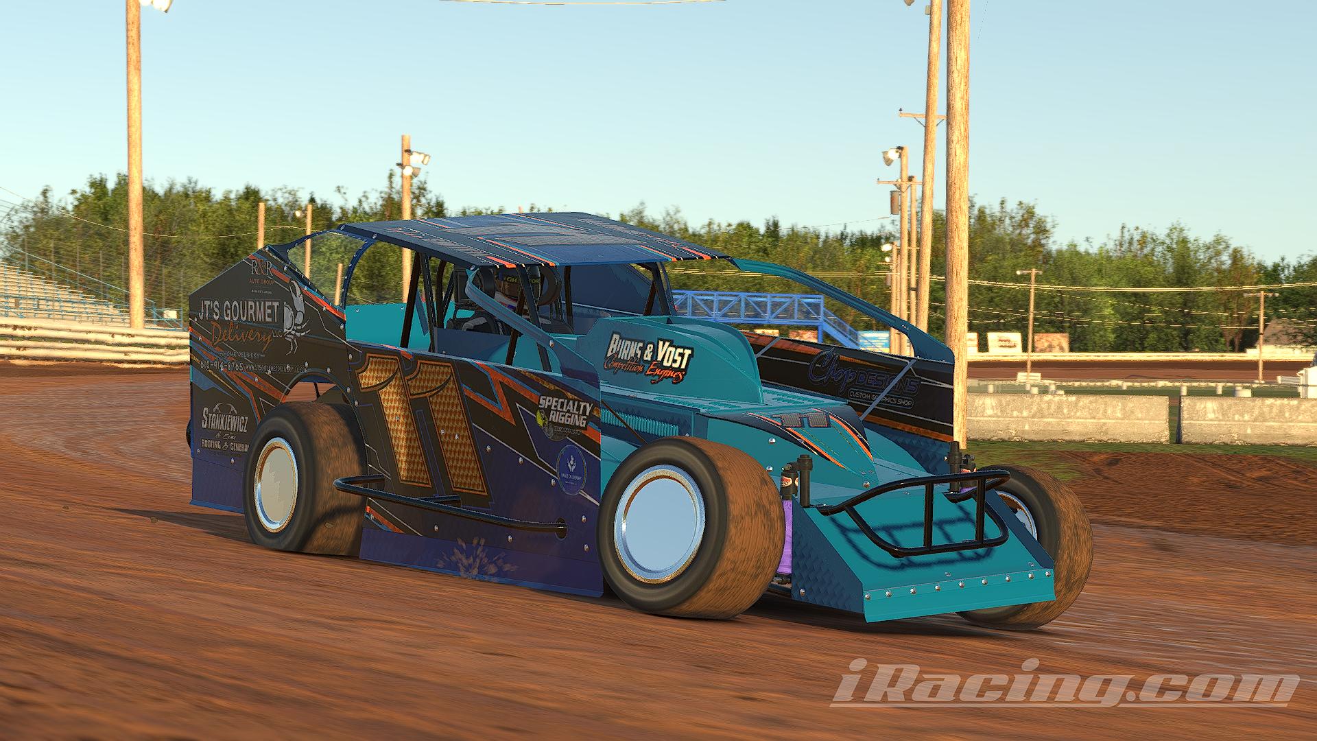 Dylan Smith by Christopher Hockley - Trading Paints