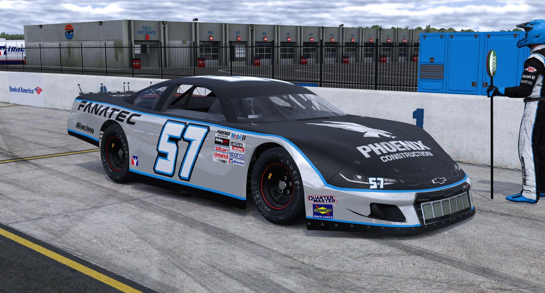 Fictional Phoenix Construction Super Late Model by Jared Ziegler ...