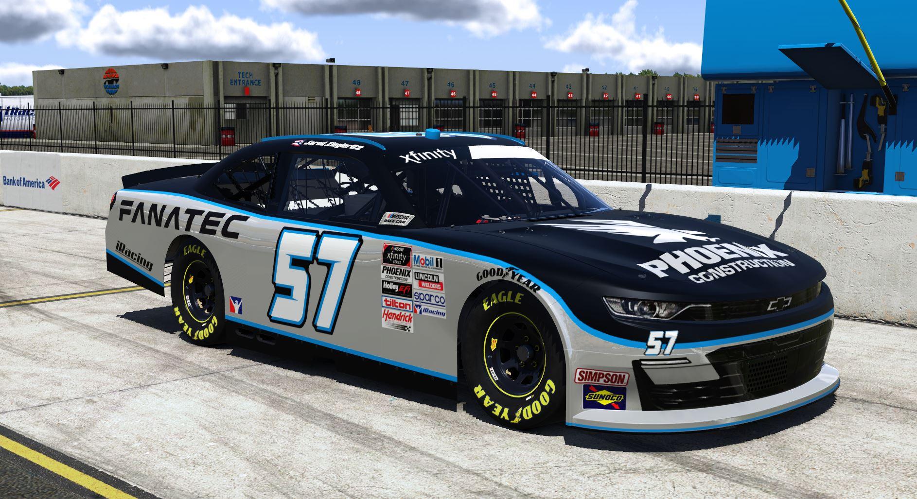 Fictional Phoenix Construction XFINITY Chevy by Jared Ziegler - Trading ...