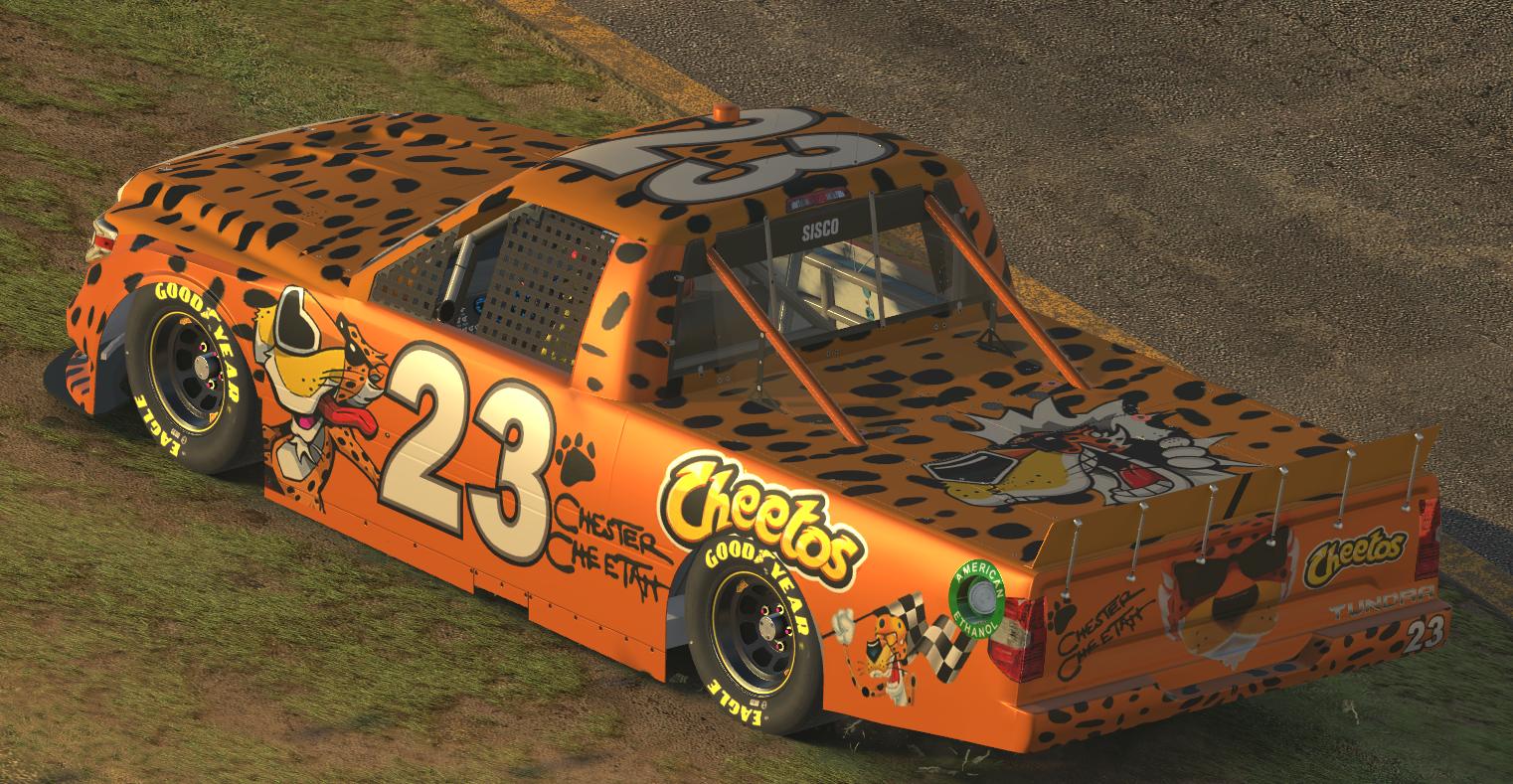 Toyota Tundra Cheetos by Joe Sisco - Trading Paints