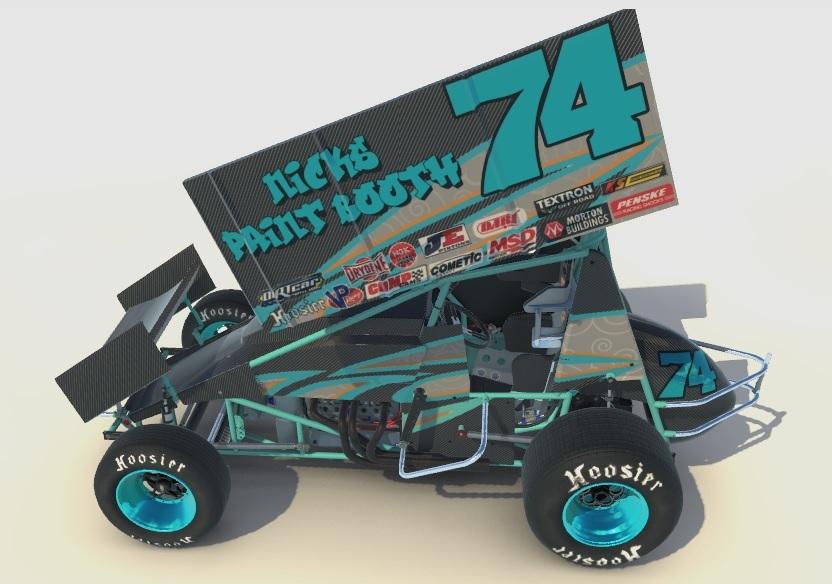 Nicks Paint Booth #74 by Nick B. - Trading Paints