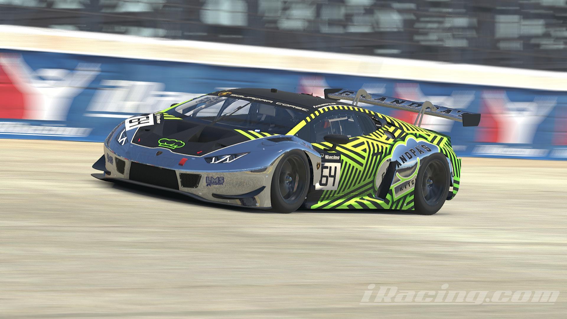 Fatal Concepts Grandpas Kitchen Lamborghini Huracan GT3 EVO by William ...