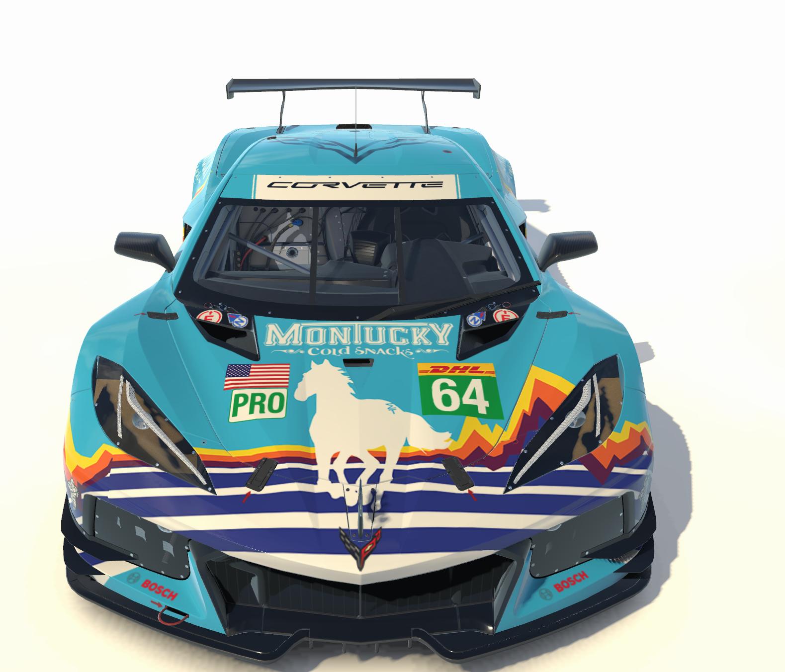 Montucky C8R by Tyler Pinheiro - Trading Paints