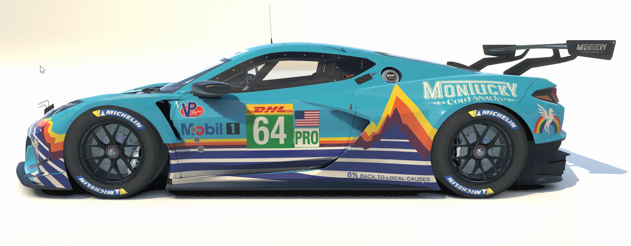 Montucky C8R by Tyler Pinheiro - Trading Paints