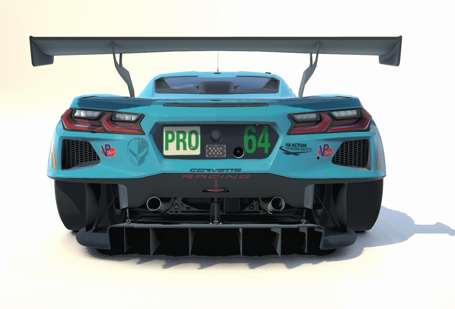 Montucky C8R by Tyler Pinheiro - Trading Paints