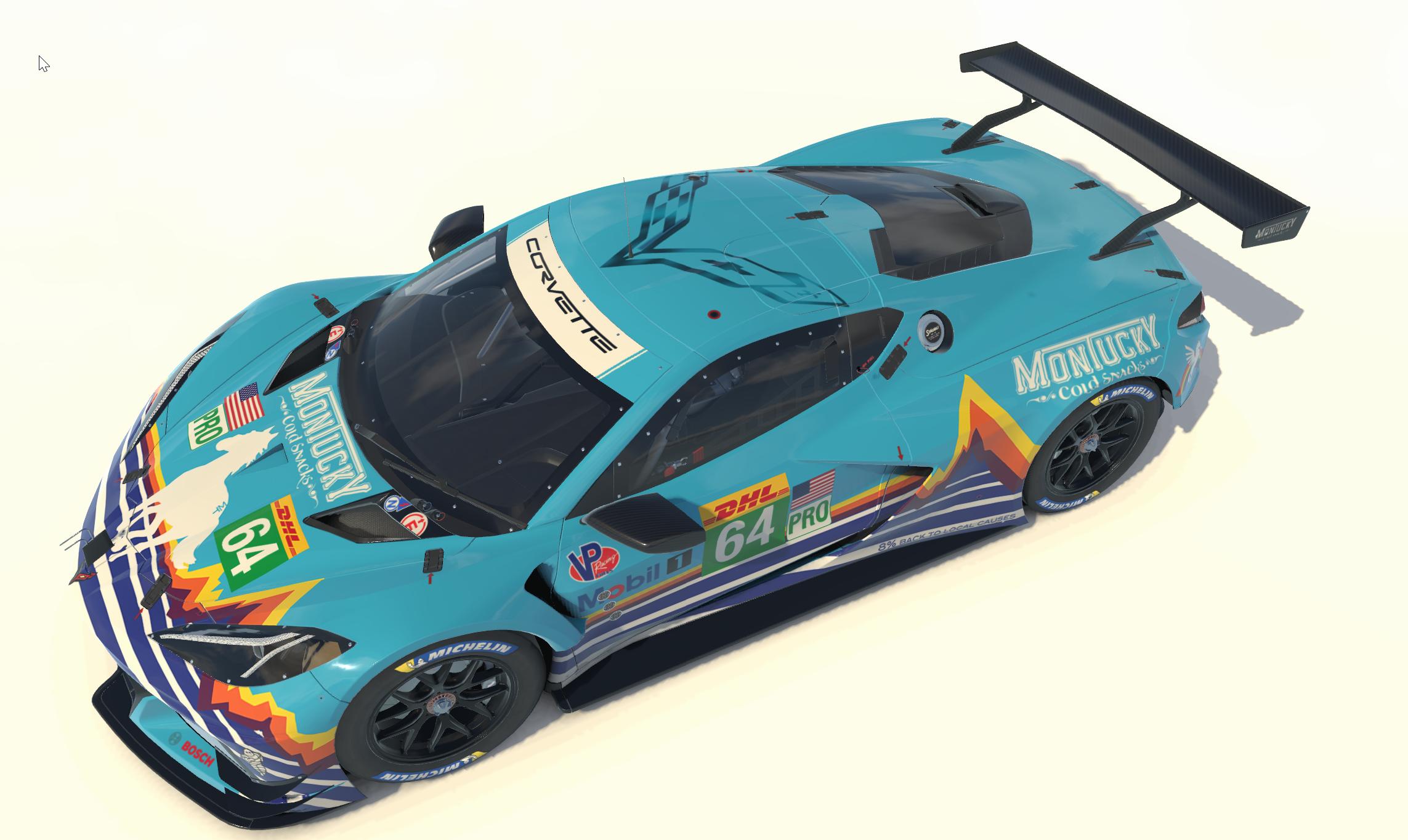 Montucky C8R by Tyler Pinheiro - Trading Paints