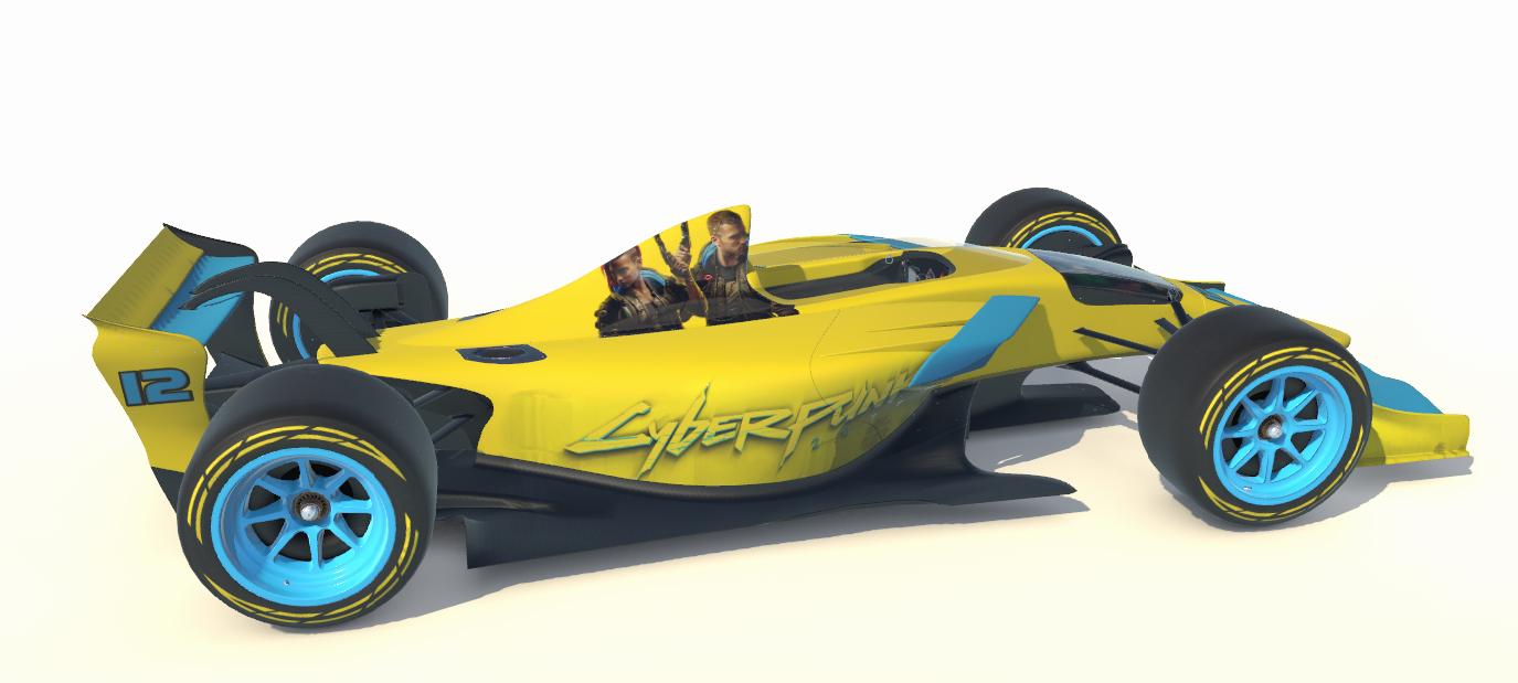 Cyberpunk 2077 by Keith Kimble - Trading Paints