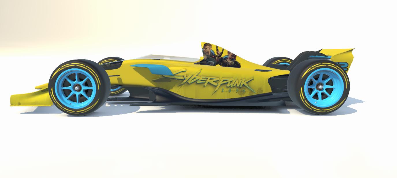 Cyberpunk 2077 by Keith Kimble - Trading Paints