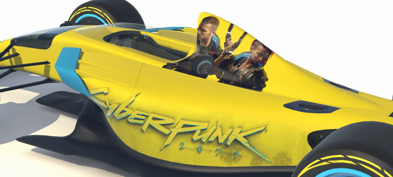 Cyberpunk 2077 by Keith Kimble - Trading Paints