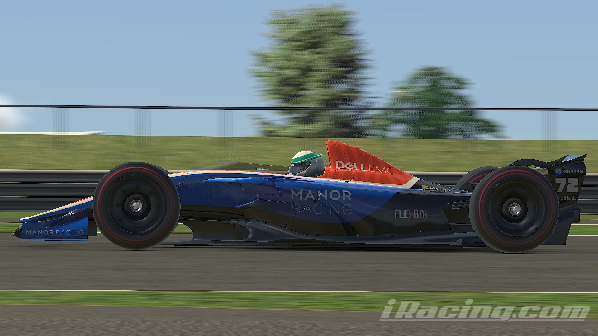 Manor MRT05 | Dallara iR-01 by Peter Papaioannou - Trading Paints
