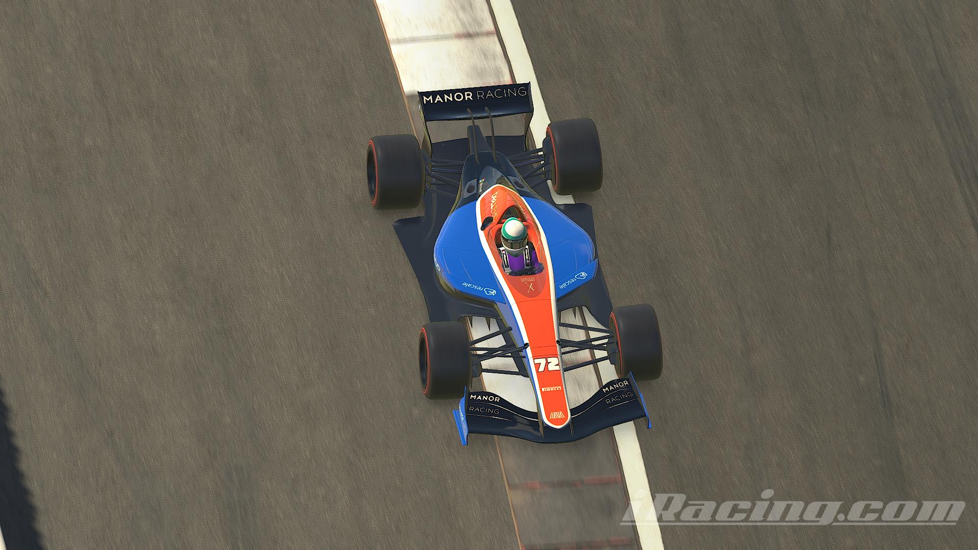 Manor MRT05 | Dallara iR-01 by Peter Papaioannou - Trading Paints