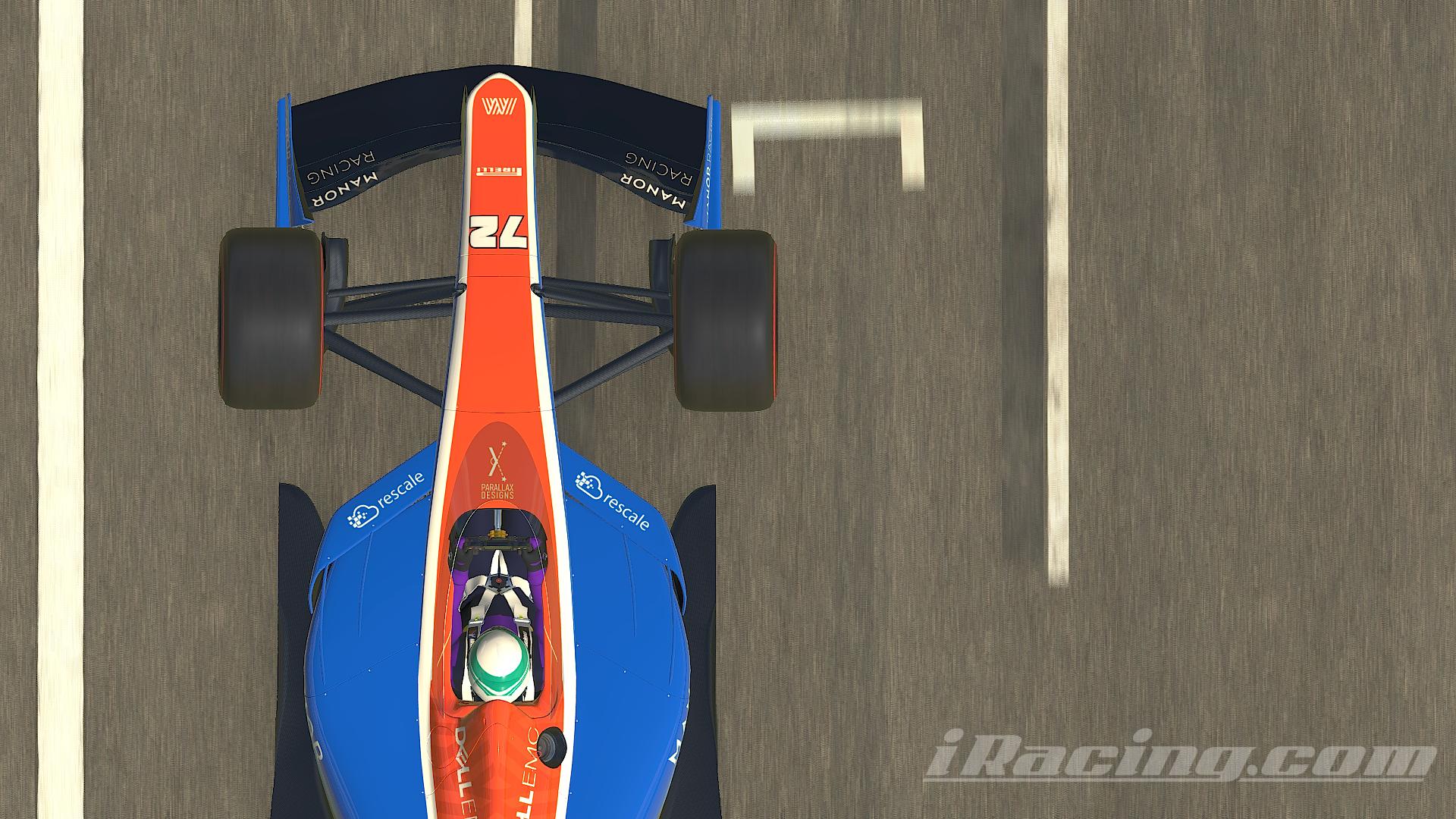 Manor MRT05 | Dallara iR-01 by Peter Papaioannou - Trading Paints