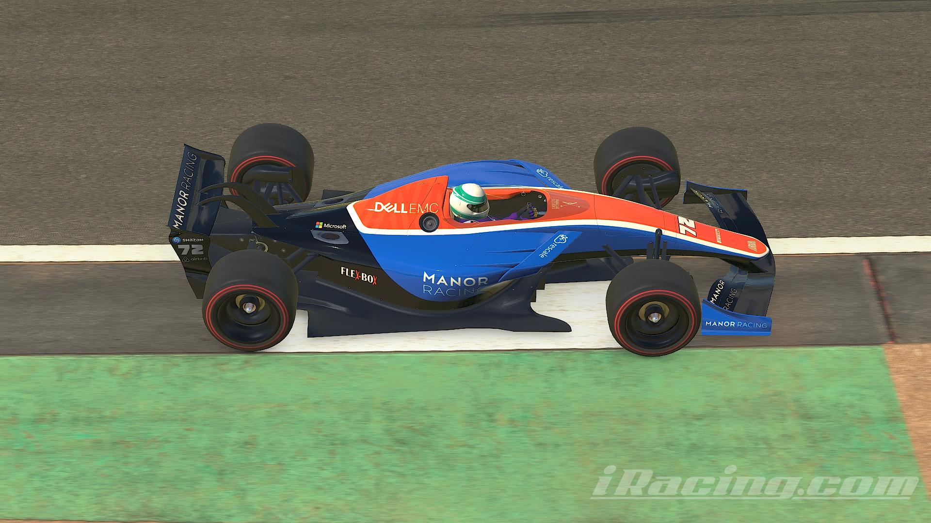 Manor MRT05 | Dallara iR-01 by Peter Papaioannou - Trading Paints