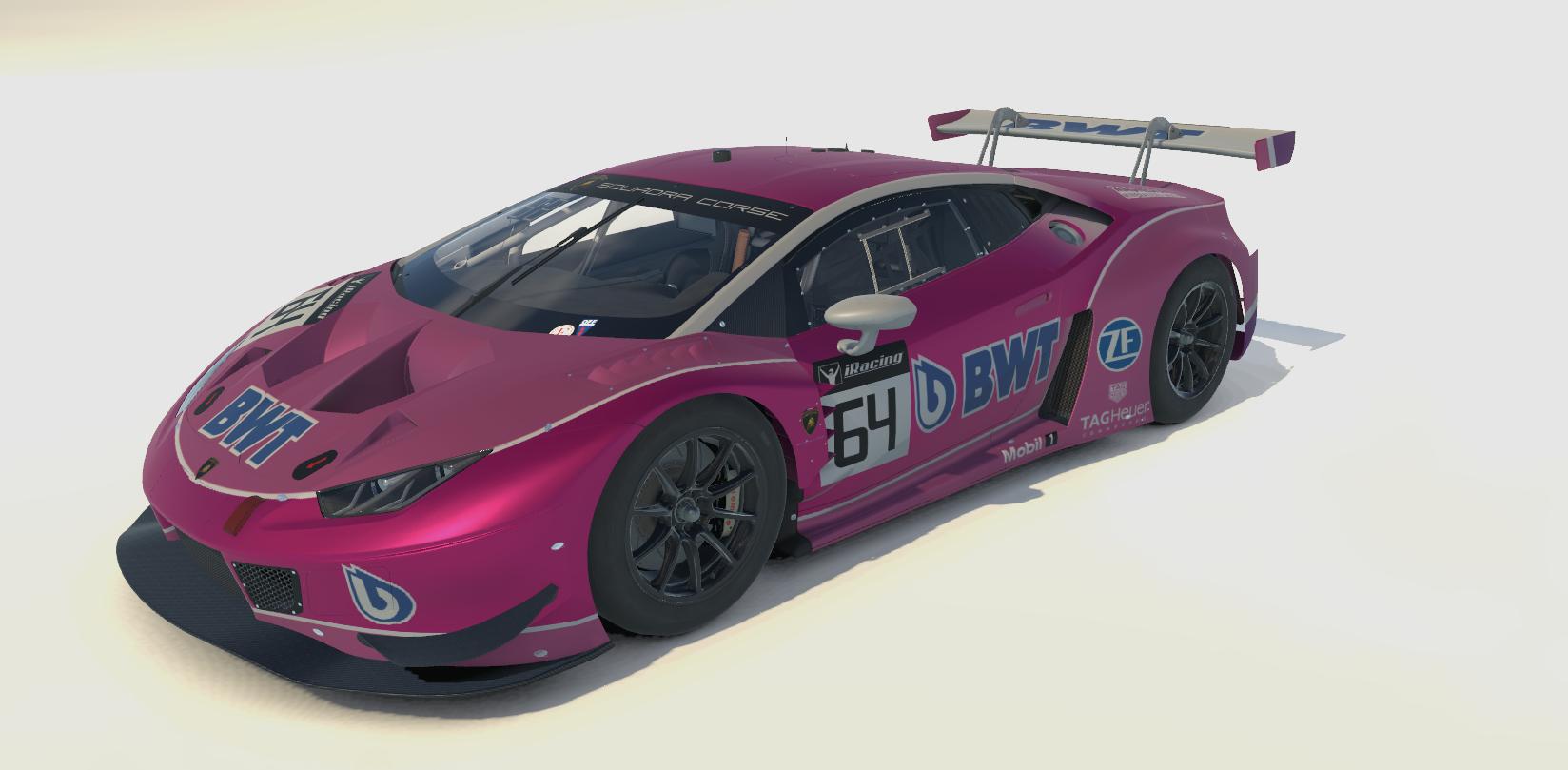 BWT Racing (Spec) Lamborghini EVO GT3 by Mark Peck - Trading Paints